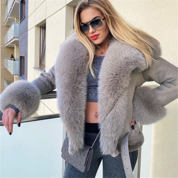 Jackets & Coats | Handmade Shearling Leather Fur Jacket | Poshmark